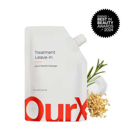 OurX | Leave In Conditioner - Long Lasting Moisture, Reduces Frizz, No Residue, Designed For ...